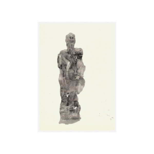 Do Negro a Luz (Desenho 1986 - 2016) - Ilda David - térmita